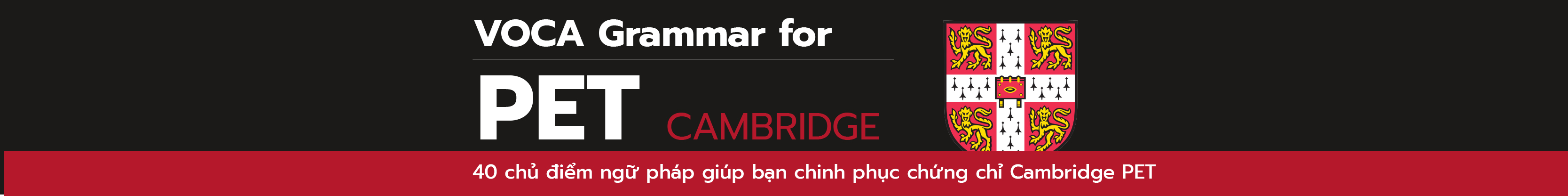Ngữ pháp tiếng Anh cho kỳ thi Cambridge PET | English Grammar For PET ...