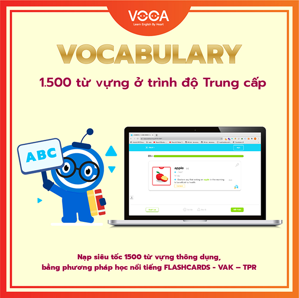 VOCA B1 (FOR INTERMEDIATE)| TIẾNG ANH TRÌNH ĐỘ TRUNG CẤP