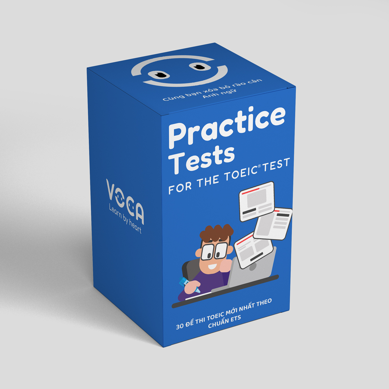 30 Bộ đề luyện thi chứng chỉ quốc tế TOEIC mới nhất từ ETS.