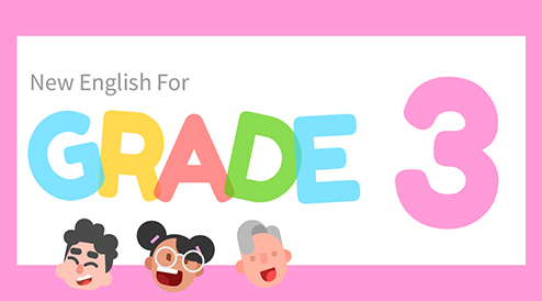 New English for Grade 3: 280 từ vựng tiếng Anh lớp 3 của Bộ Giáo dục và ...