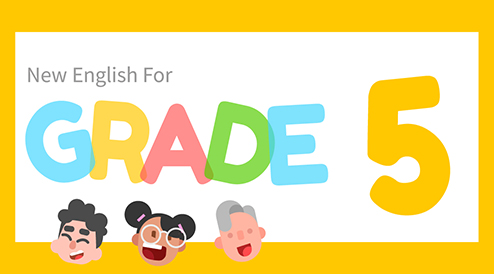 New English for Grade 5: 657 từ vựng tiếng Anh lớp 5 của Bộ Giáo dục và ...