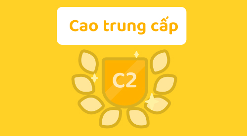 VOCA Study Path C2: Khóa học tiếng Anh theo lộ trình dành cho trình độ ...